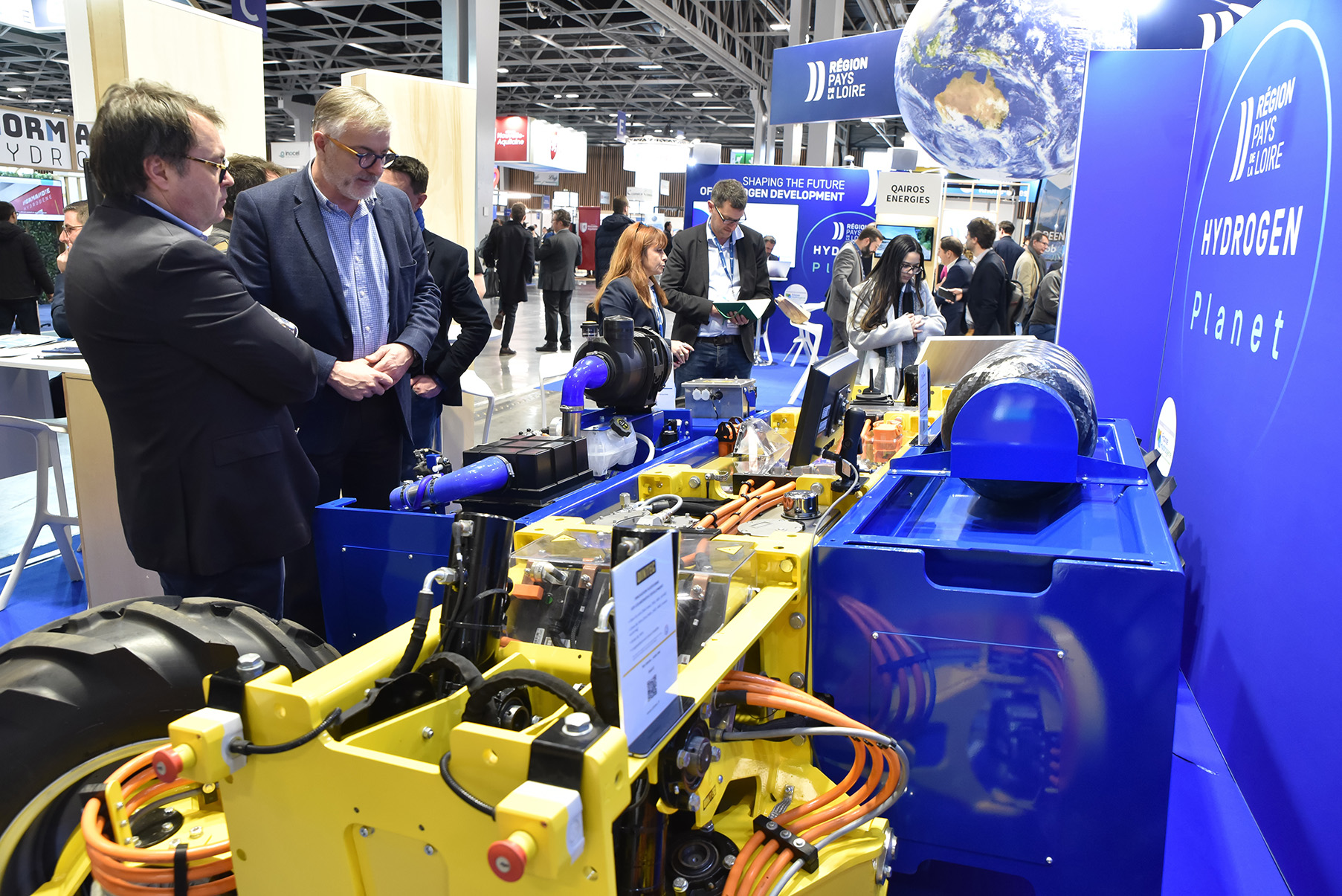 Hyvolution Chile 2025 – Evento de Hidrógeno Verde en Santiago