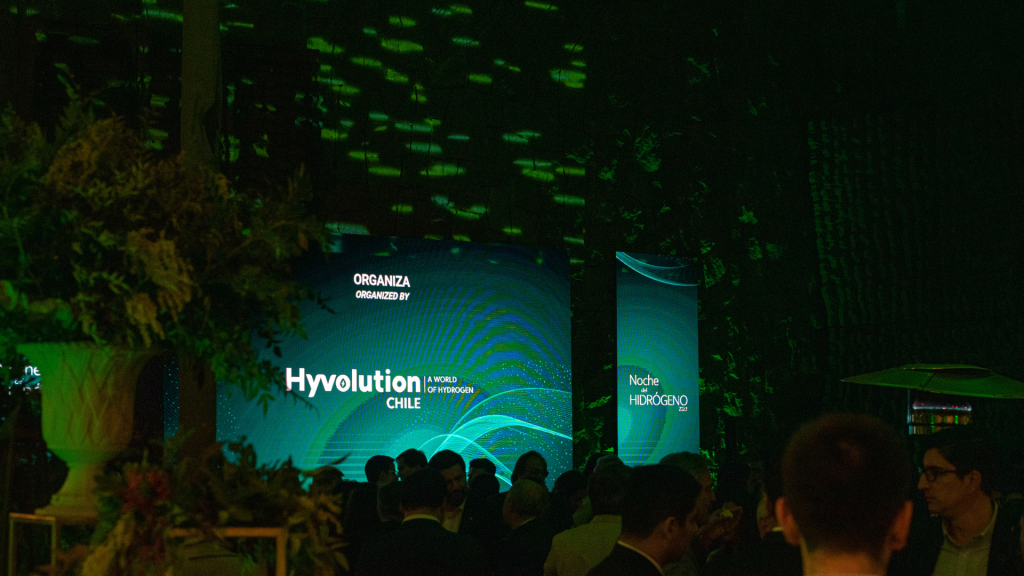 Hyvolution Chile 2025 – Evento de Hidrógeno Verde en Santiago