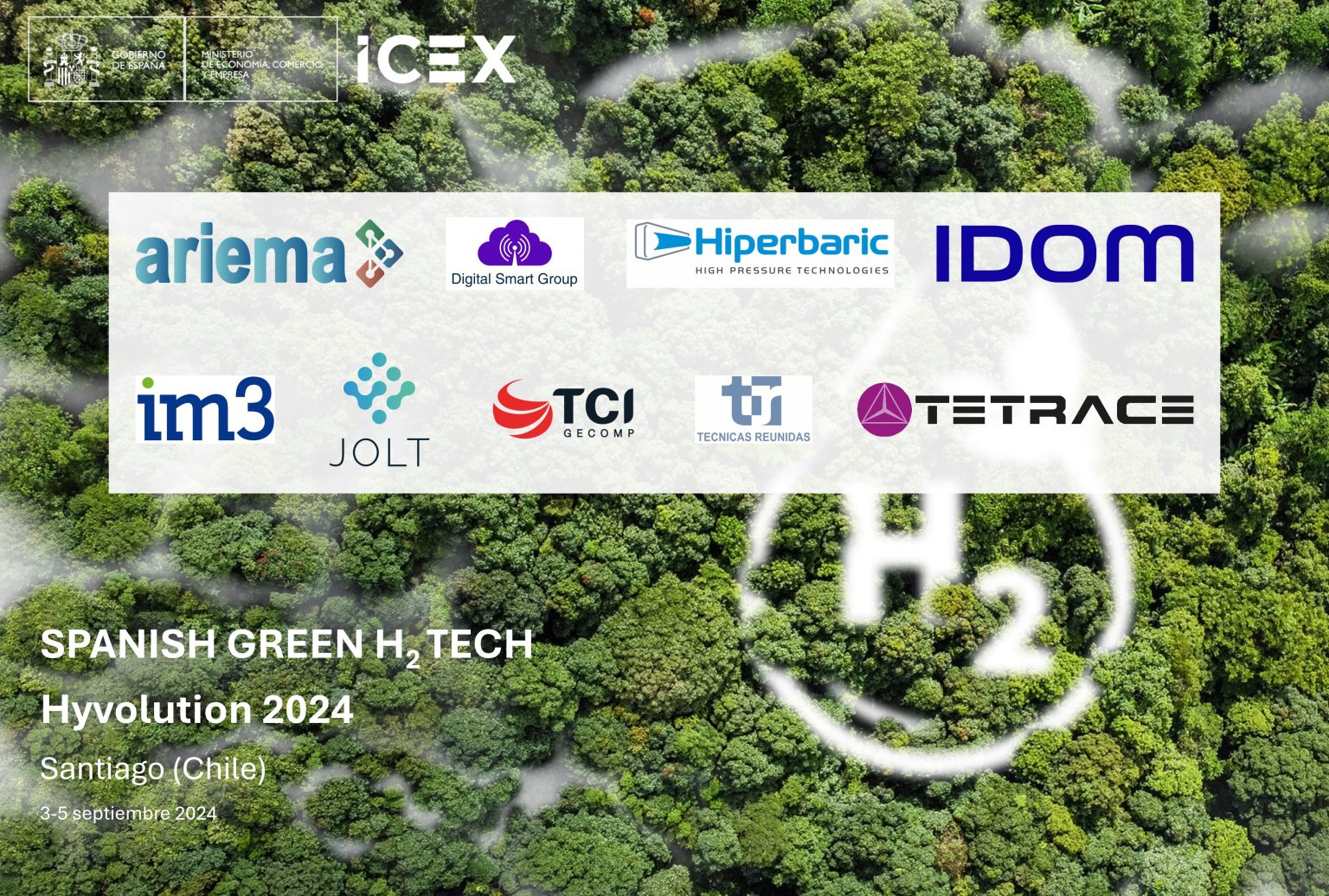 Hyvolution Chile 2025 – Evento de Hidrógeno Verde en Santiago